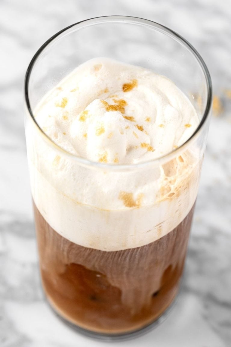 20 Homemade Cold Foam Recipes That Taste Better Than Starbucks ...