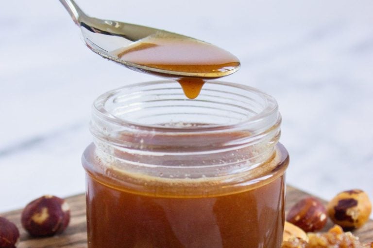 Homemade Hazelnut Syrup For Coffee | Creators Of Coffee