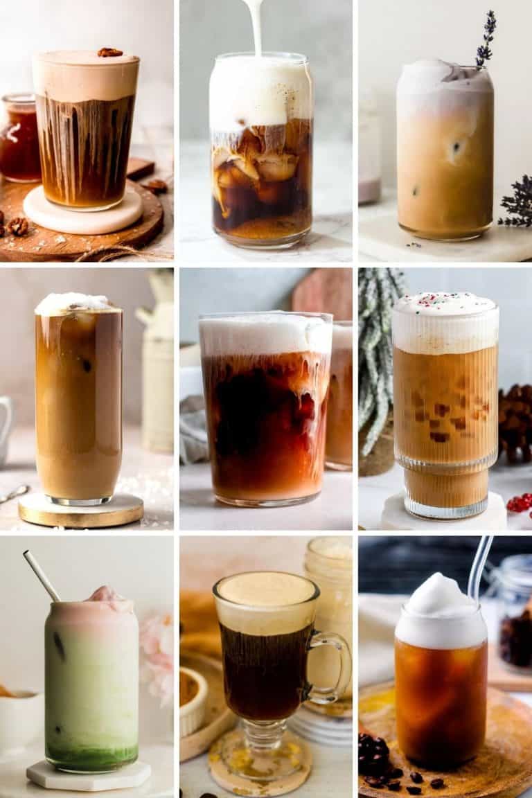 20 Homemade Cold Foam Recipes That Taste Better Than Starbucks | Creators Of Coffee