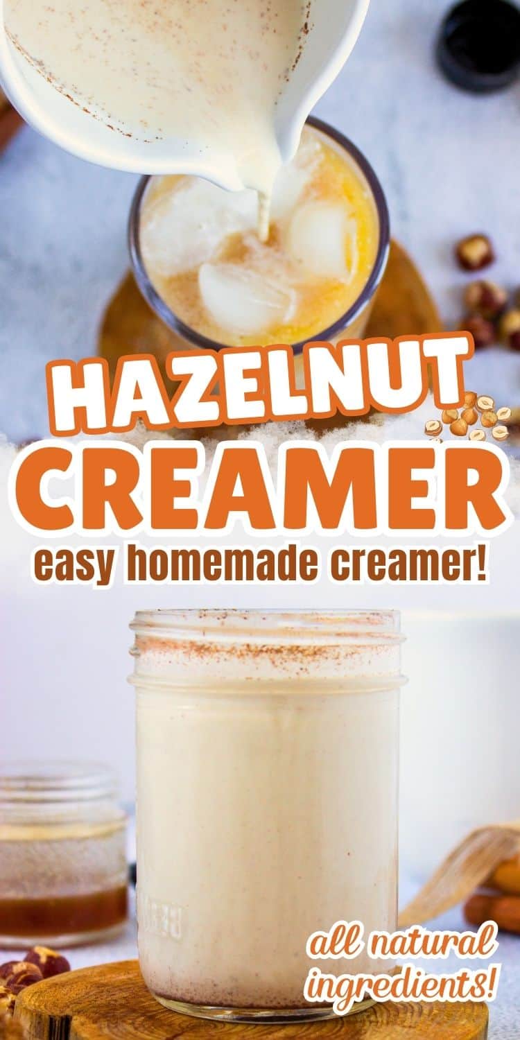Homemade Hazelnut Coffee Creamer | Creators Of Coffee