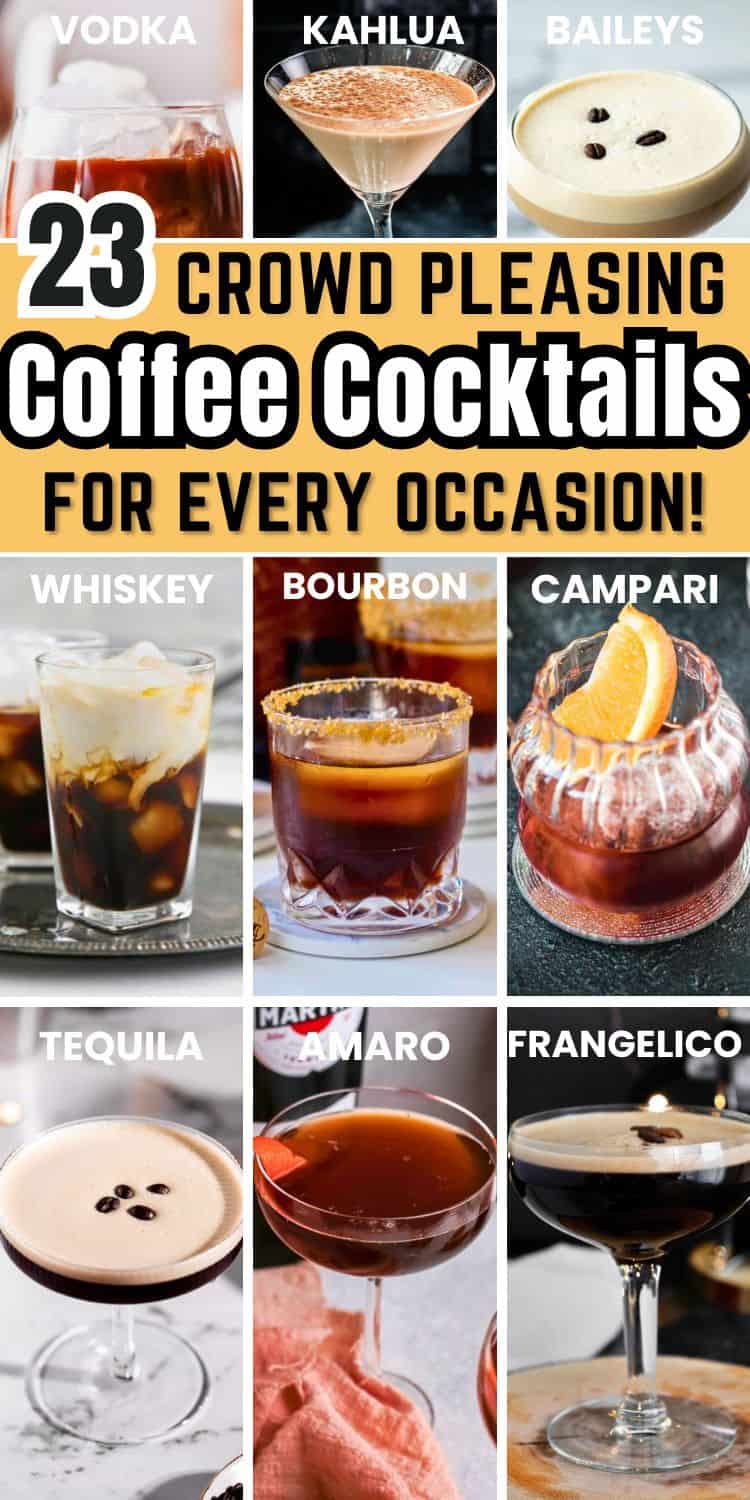 23 Irresistible Coffee Cocktail Recipes for Every Occasion | Creators ...