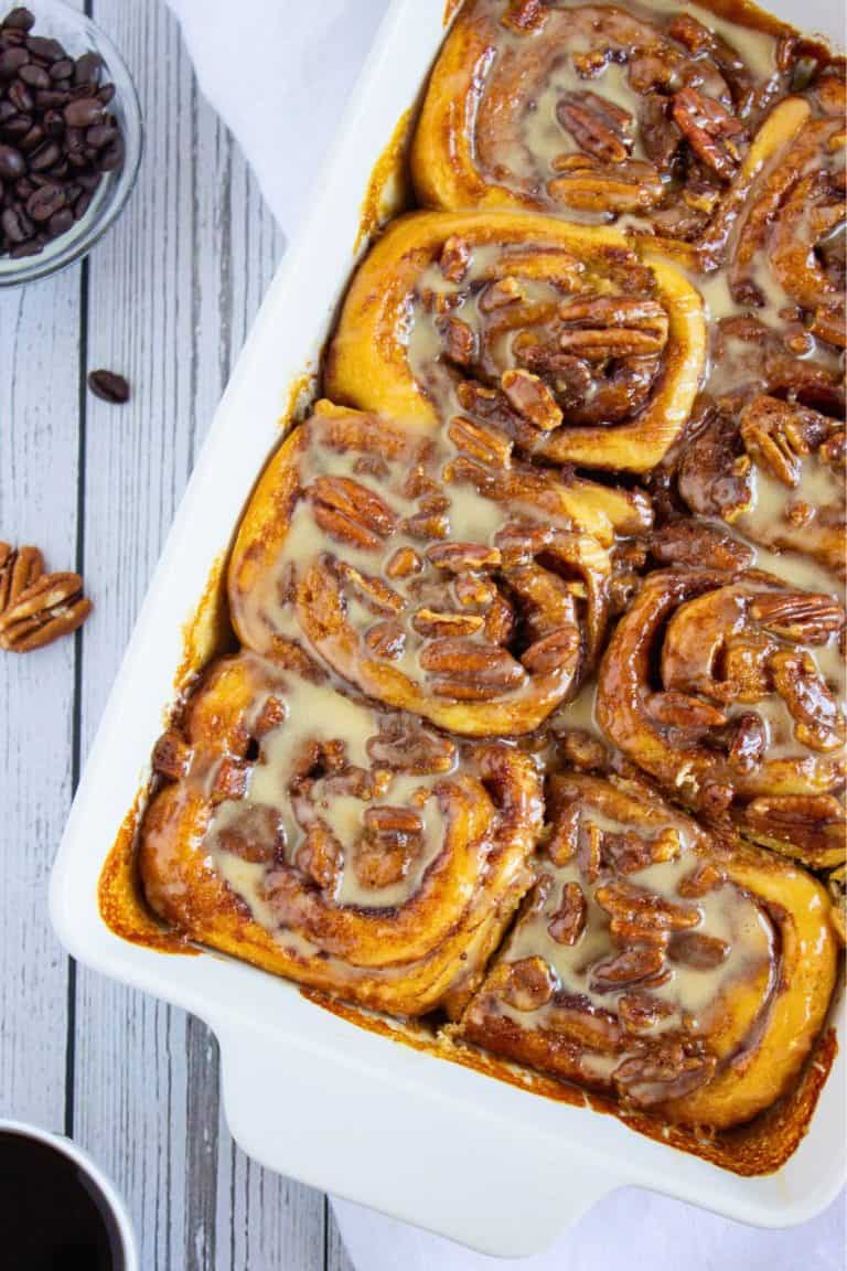 Coffee Cinnamon Rolls With Heavy Cream | Creators Of Coffee