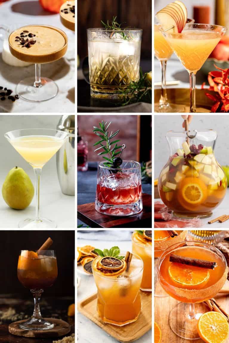 Yummy Fall Cocktails You’ll Want to Sip All Season Long | Creators Of ...