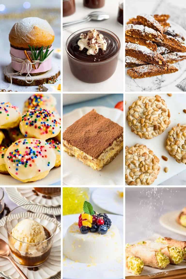23 Irresistible Italian Dessert Recipes to Sweeten Any Occasion ...
