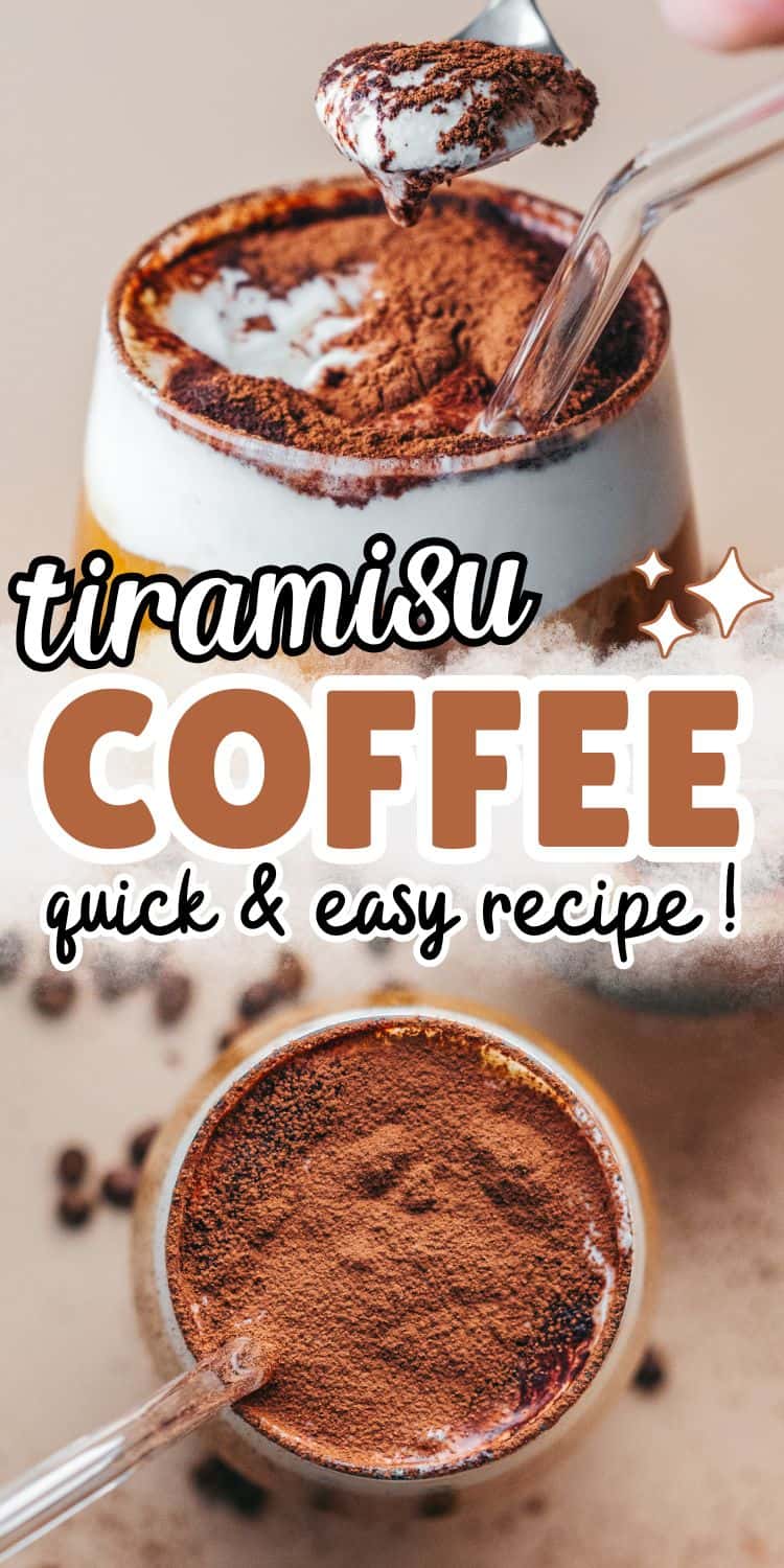 Tiramisu Cold Brew Coffee | Creators Of Coffee