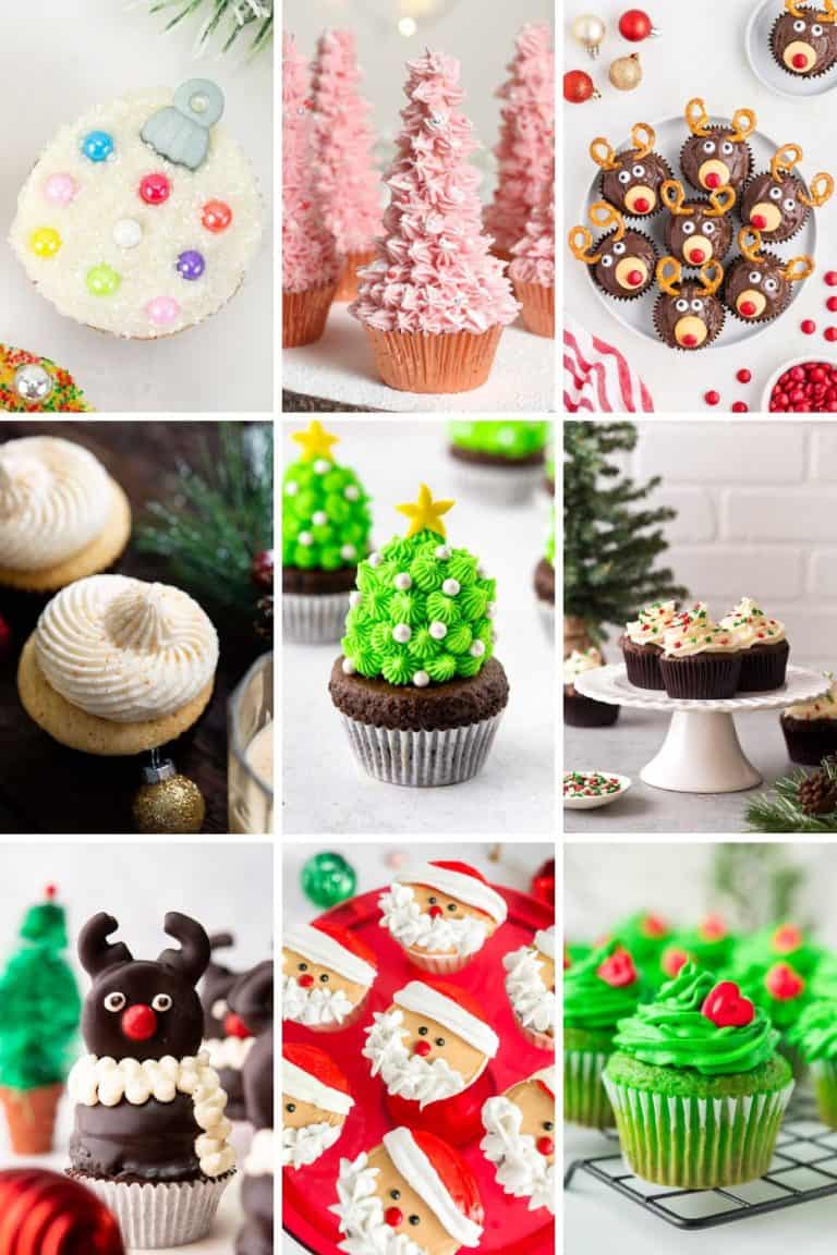 25+ Festive Christmas Cupcakes for Holiday Baking Fun | Creators Of Coffee