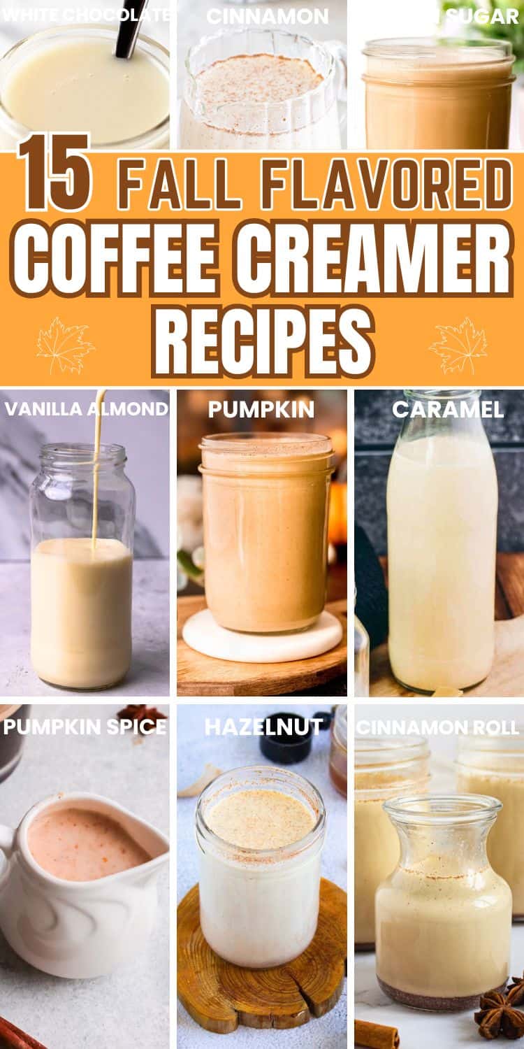 Fall Flavored Coffee Creamer Recipes To Warm Up Your Mug | Creators Of ...