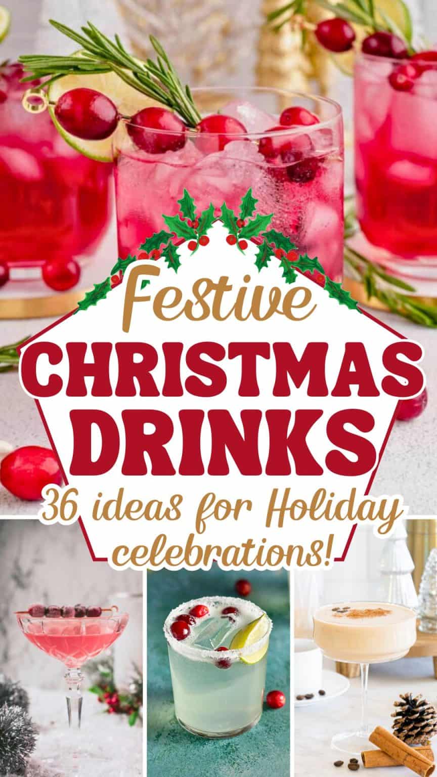 Festive Christmas Cocktails Perfect for Parties, Brunch, and Cozy ...