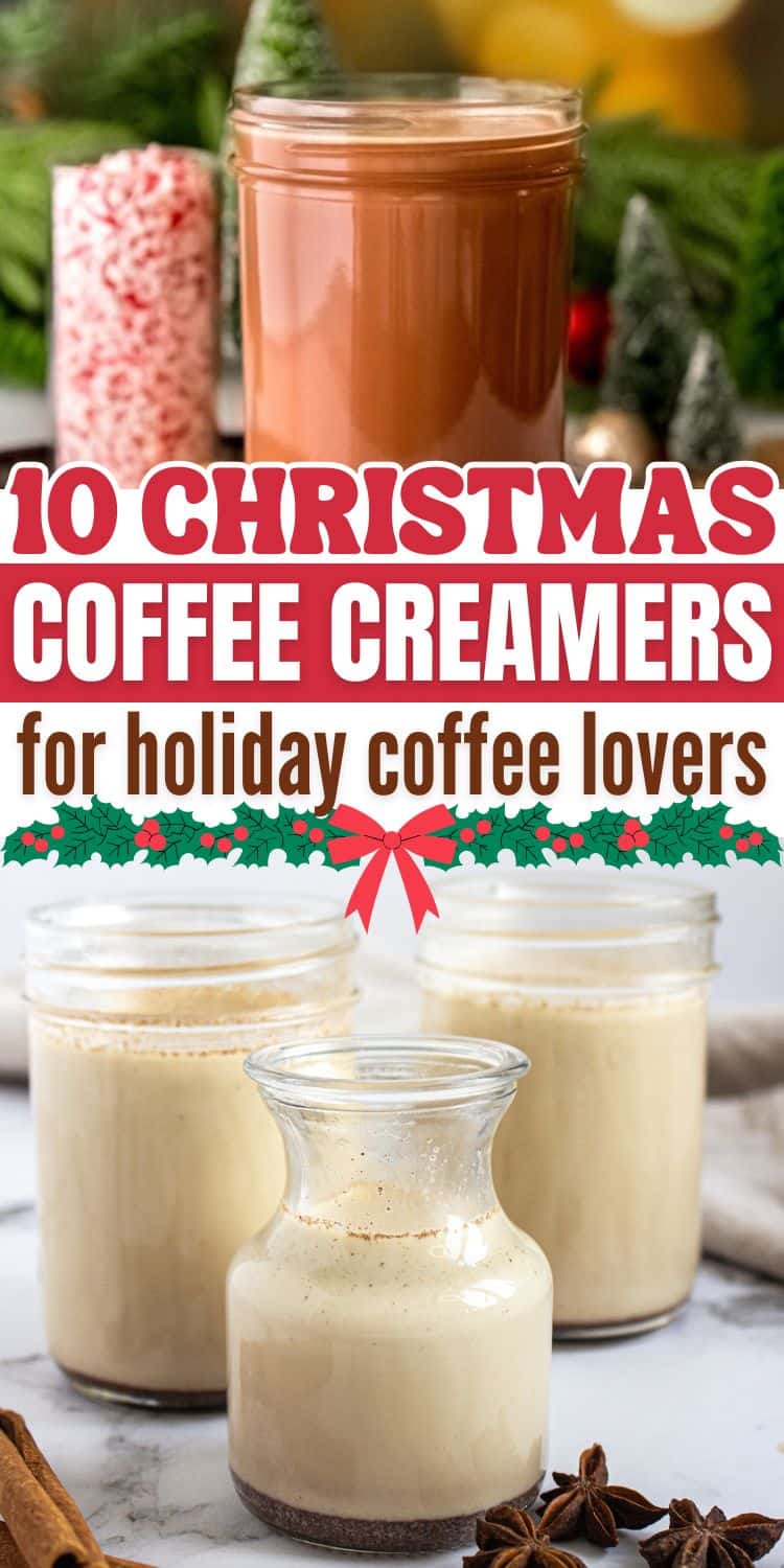 Cozy Christmas Coffee Creamer Recipes You’ll Love This Holiday Season ...