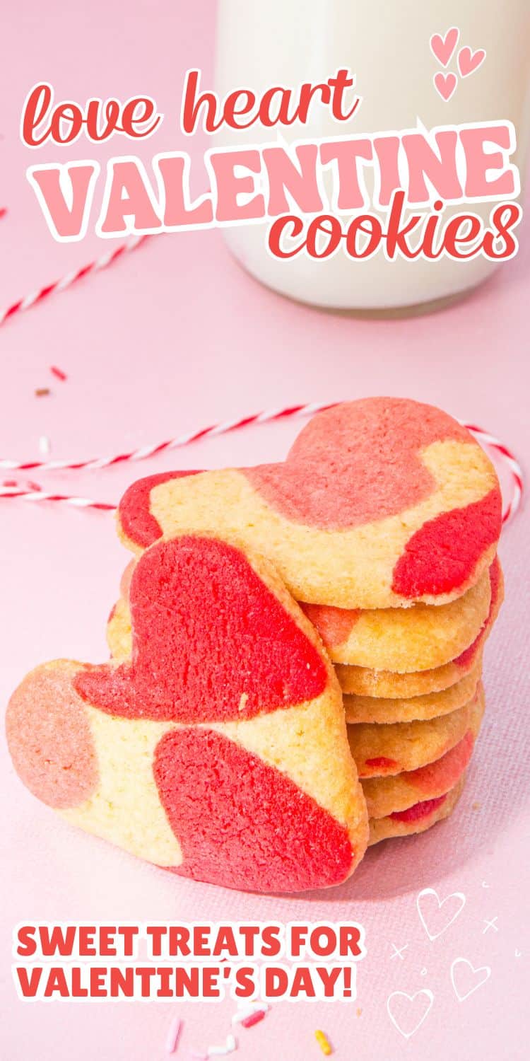 Love Heart Shaped Cookies | Creators Of Coffee