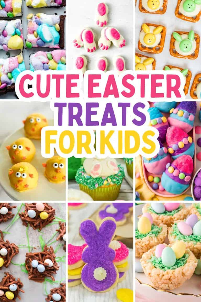 25+ Easter Treats For Kids That Are Almost Too Cute To Eat | Creators ...