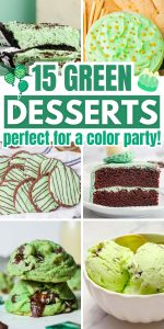 15 Vibrant Green Desserts For Party Celebrations | Creators Of Coffee