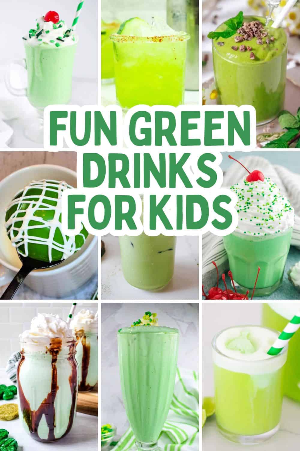 15 Festive Green Drinks For Kids That Are Perfect For Parties ...