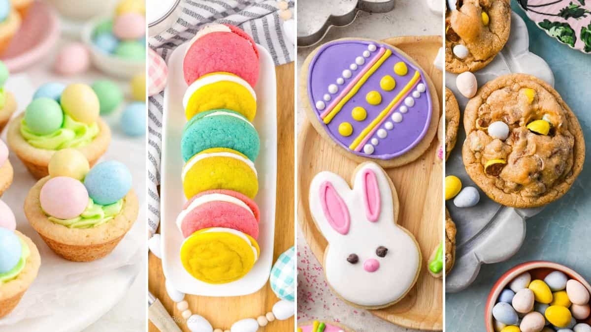 25 Adorable Easter Cookies Recipes For Easter Baking | Creators Of Coffee