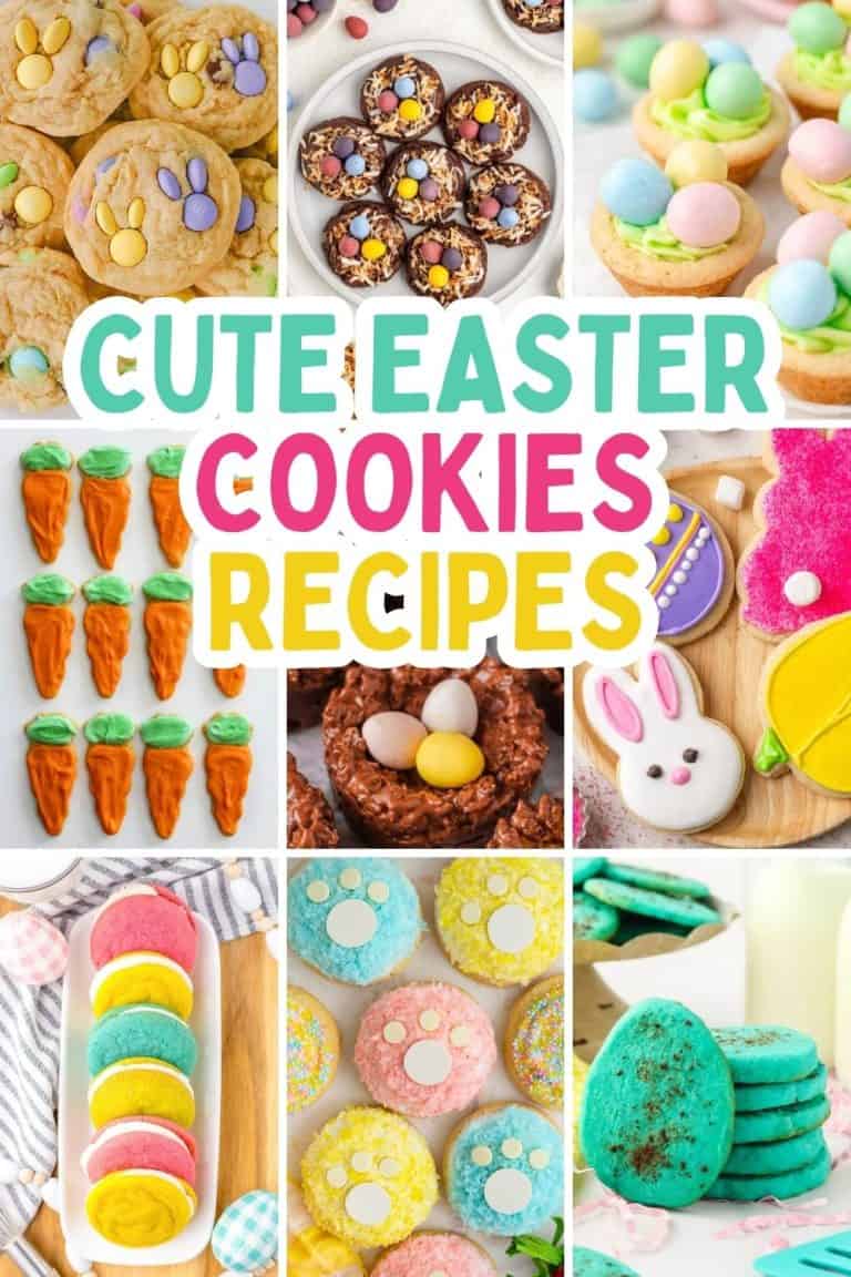 25 Adorable Easter Cookies Recipes For Easter Baking | Creators Of Coffee