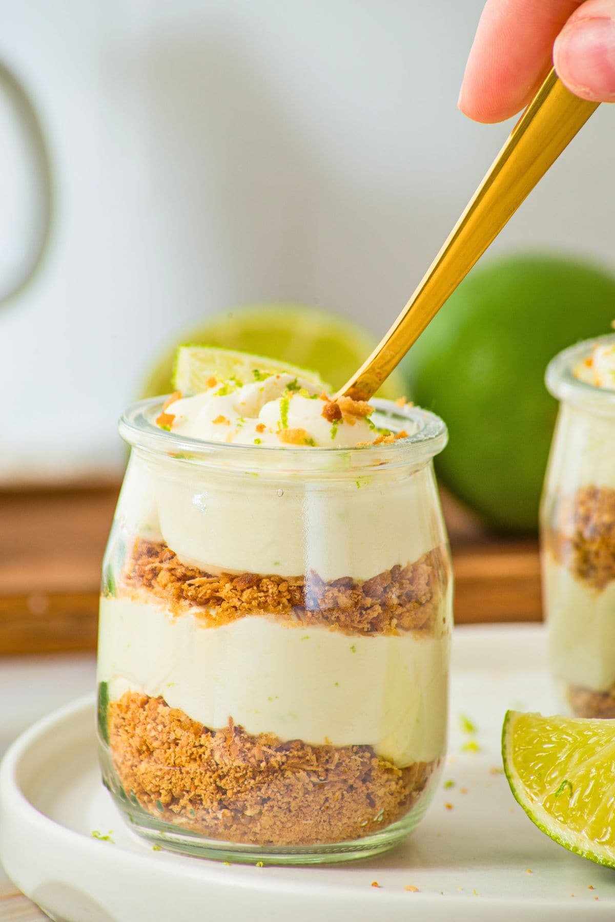 Key Lime Cheesecake Cups | Creators Of Coffee