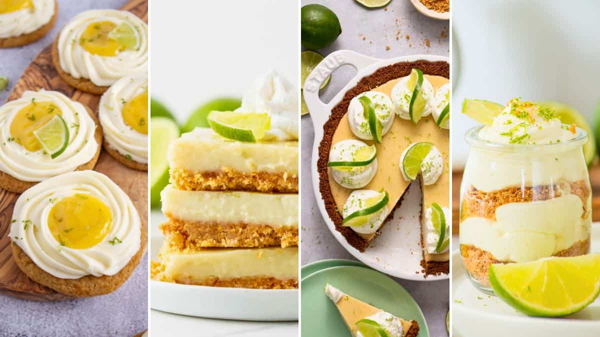 20+ Key Lime Desserts That Taste Like Summer! | Creators Of Coffee